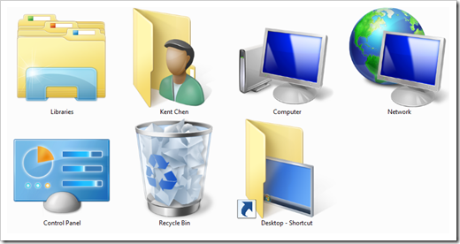 Windows 7 Icons