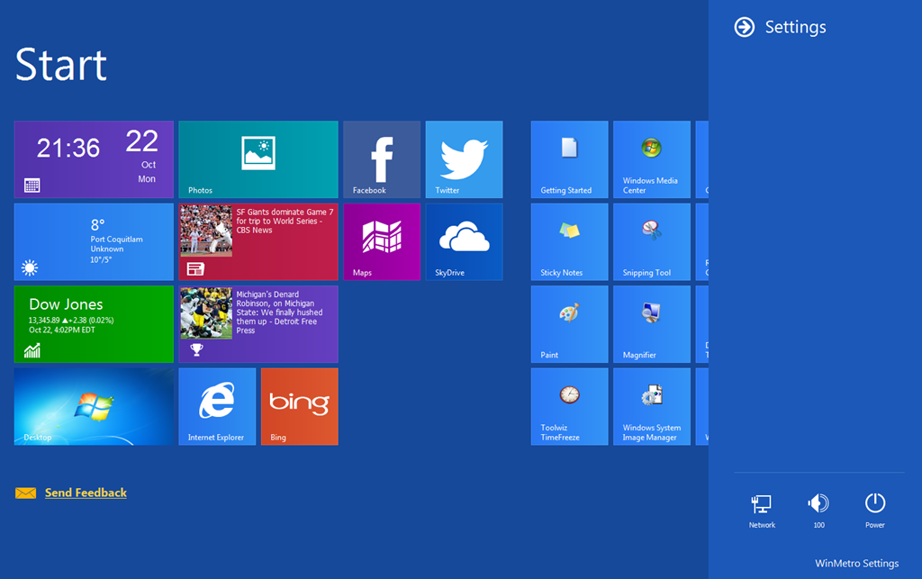 Facebook For Windows 8 Metro