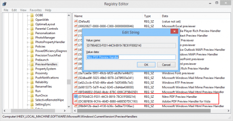 How To Switch PDF Preview Handler When One Stopped Working ...