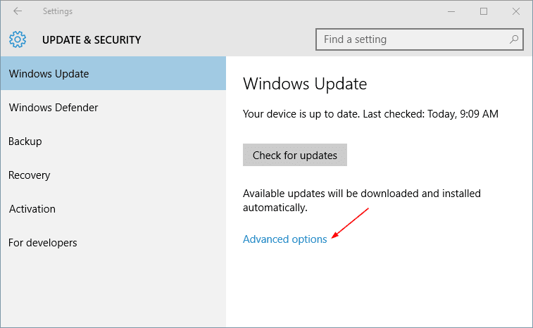 Updates Security Update For Windows 10