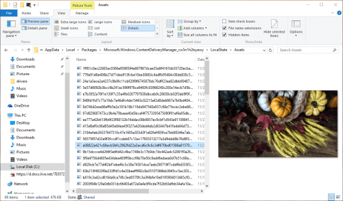 How To Download and Save Windows 10 Spotlight Lock Screen Pictures ...