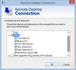 How To Access Local Drive Files from Remote Desktop Session ...