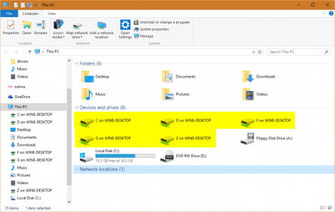 How To Access Local Drive Files from Remote Desktop Session ...
