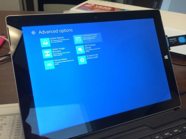 How To Fix Surface Boot Configuration Data File Missing Error 6198