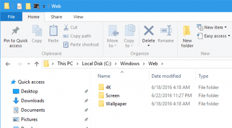 Where are Windows 10 Default Wallpapers Saved - NEXTOFWINDOWS.COM