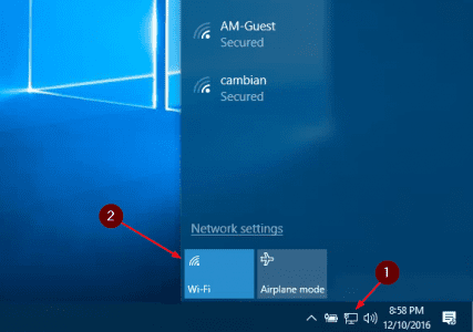 Windows 10 Tip: How To Schedule to Turn On WiFi Connection ...