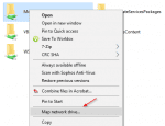 3 Ways to Map Network Drive in Windows 10 - NEXTOFWINDOWS.COM