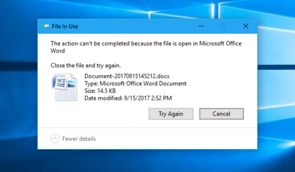 How To Natively Find Out Which Process has Locked Your File in Windows ...