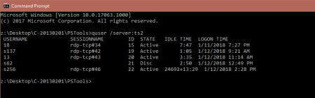 Windows Tip: How To Remotely Logoff Users via Command Line Tools ...