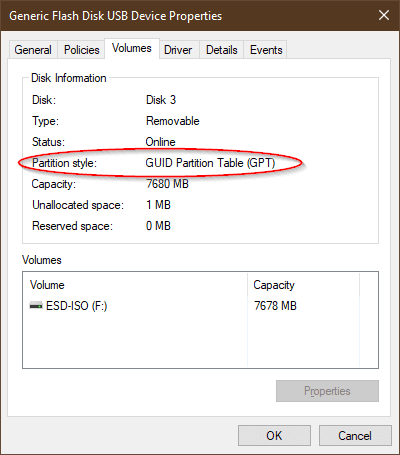 Is My Bootable USB Drive UEFI Bootable? - NEXTOFWINDOWS.COM