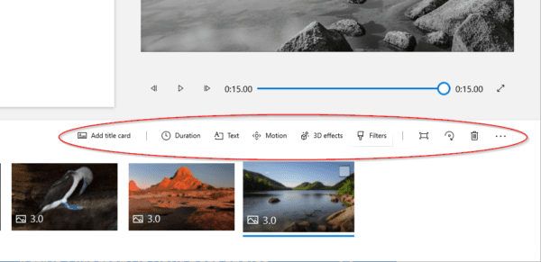 How To Make A Movie From Images Photos on Windows 10 - NEXTOFWINDOWS.COM