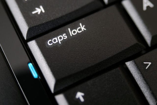 Quick Fix: Caps lock key not turning caps off - NEXTOFWINDOWS.COM