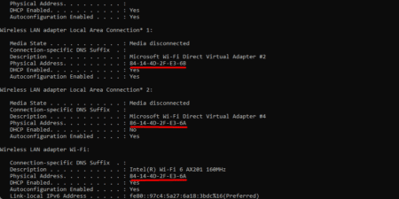What is the Windows 11 MAC Address and How Do I Find It ...