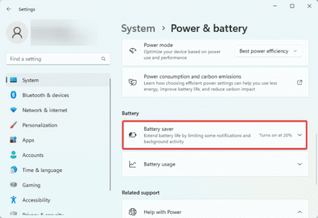 Best Settings to Improve Windows 11 Battery Life - NEXTOFWINDOWS.COM