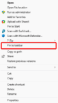 How to Pin a Batch File to the Windows 11 Taskbar - NEXTOFWINDOWS.COM