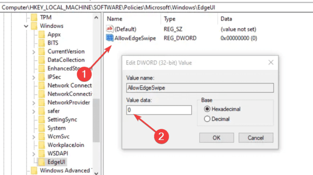 Top Ways to Disable Left Swipe on Windows 11 - NEXTOFWINDOWS.COM