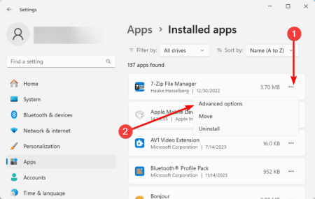 Fixed: Windows 11 Apps Not Opening or Working - NEXTOFWINDOWS.COM