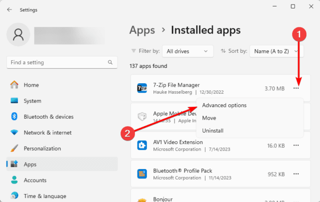 Fixed: Windows 11 Apps Not Opening or Working - NEXTOFWINDOWS.COM