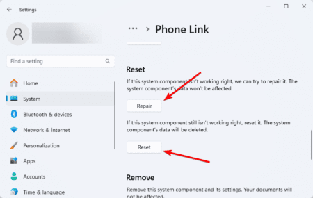 Best Fixes When the Phone Link App Is Not Working on Windows 11 ...