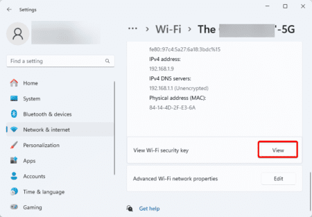 All Possible Ways to View WiFi Password in Windows 11 - NEXTOFWINDOWS.COM