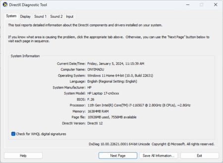 All Ways to Check PC Specs on Windows 11 - NEXTOFWINDOWS.COM