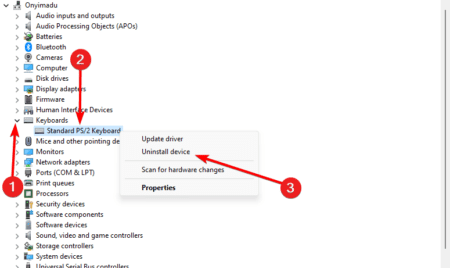 Keyboard Automatically Typing: Top Fixes on Windows 11 - NEXTOFWINDOWS.COM